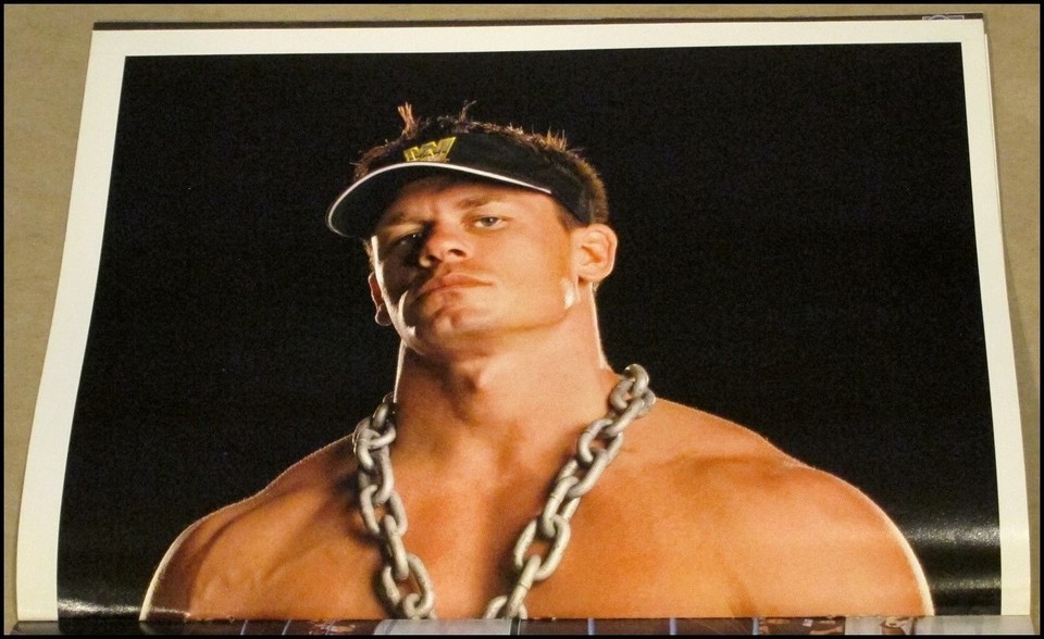 Feb 2005 WWE SmackDown Magazine John Cena Foldout Poster RVD Rey ...