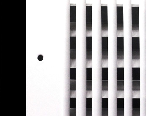 12'' w X 6'' h 2Way - Flat Stamped Face Steel Supply Diffuser - Vent ...