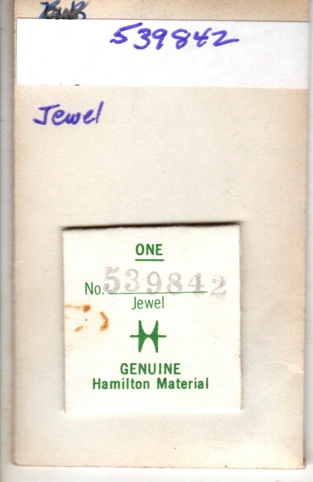 Vintage Hamilton Watch Parts...Select One Part! D (Select One) | eBay
