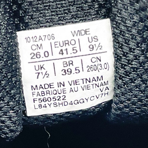 Asics Womens Gel Venture 8 1012A706 Black Running Shoes Sneakers Size 9 ...