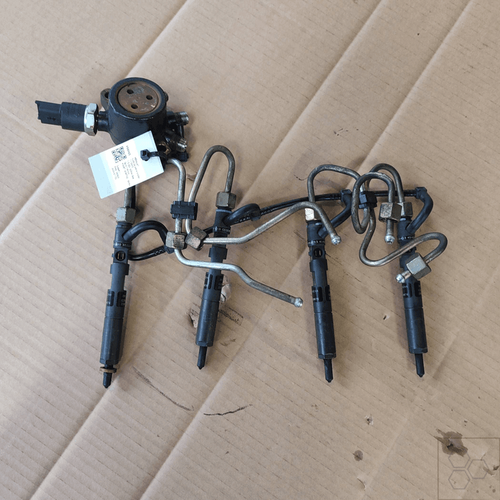 8200584032 Zapfsäule RENAULT MEGANE 2a Serie 1.5 dCi (63Kw) SW f98f65 ...