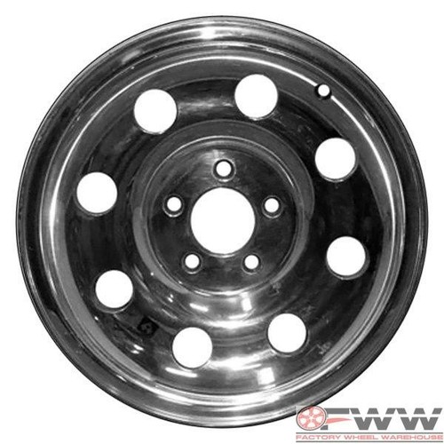 Ford Ranger Wheel 2001-2008 15" Factory OEM Silver 1L5Z007EA | eBay