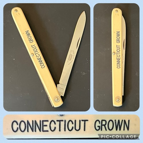 Vtg c1970-80s Schrade "Connecticut Grown" Fruit Sampler Pocket Knife-U ...