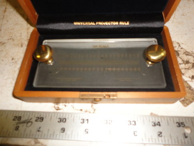 Inspection & Measurement - Machinist Scale