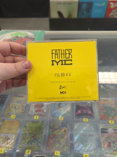Father's Day by Father MC CD, Oct-1990, MCA I’ll Do 4 U Single Promo ...