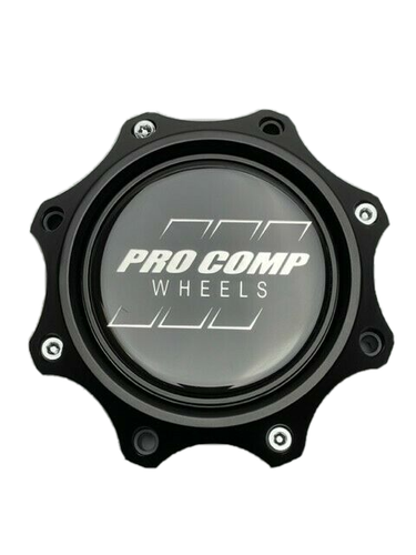 Pro Comp Matte Black 8 Lug Wheel CenterCap 34-8HS-N-CAP 503451501 YL ...
