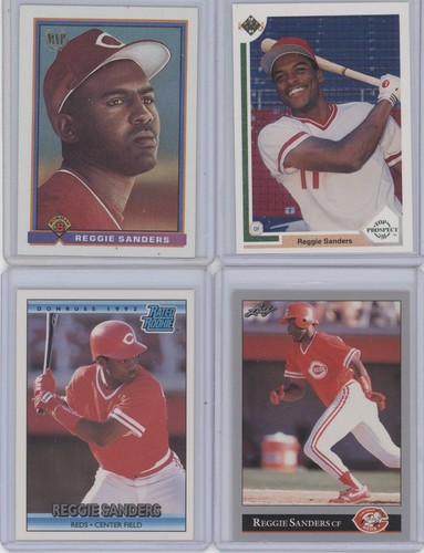 Lot of 30 Different Reggie Sanders Baseball Cards | eBay