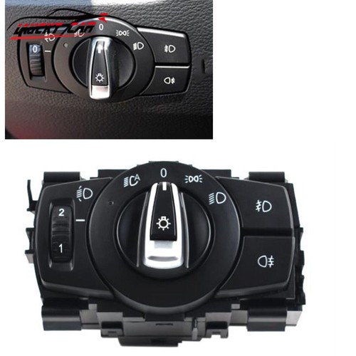 Headlight Switch Assembly For BMW 1 3 Series E81 E82 E88 E90 X1 E84 ...