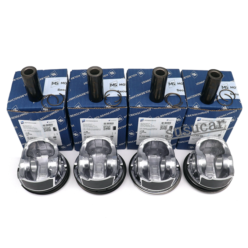4 x KS Piston Set STD Φ82.51mm Φ23mm for VW AUDI 2.0TFSI Upgraded ...