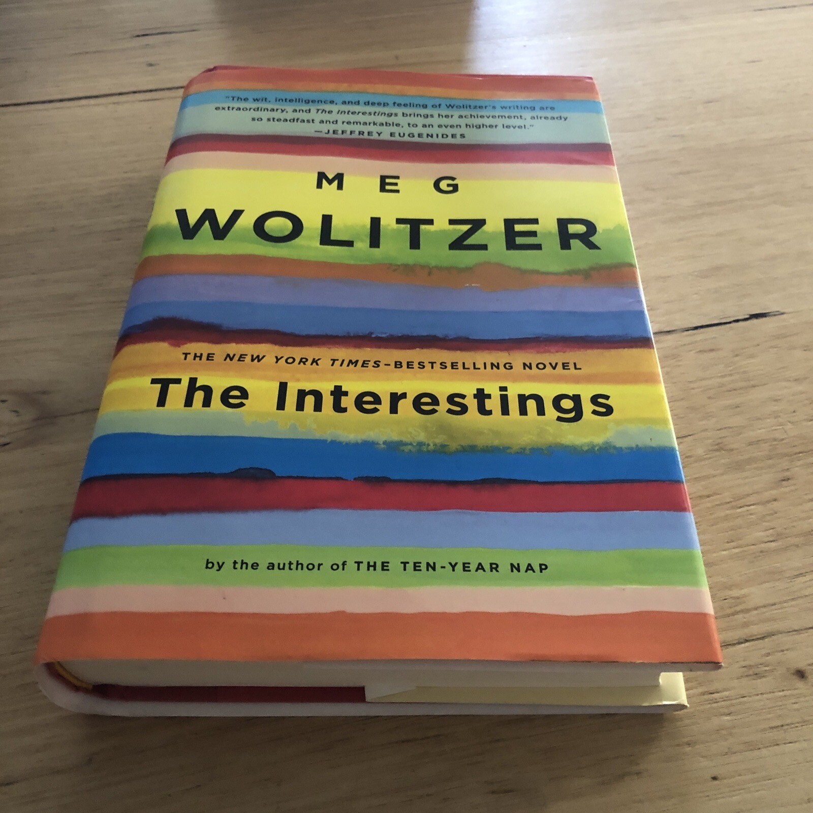 The Interestings by Meg Wolitzer. Riverhead Books HCDJ 2013. | eBay ...