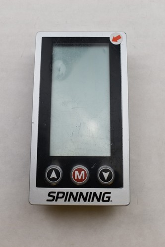 Spinning BIO Heart-Rate Wireless Computer for Indoor Cycling Spin Bikes ...