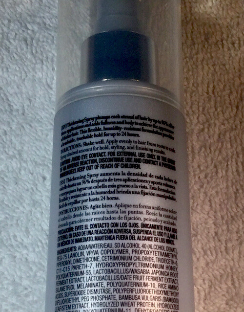 Kenra 5 Platinum Thickening Spray 6.7 oz., 198 mL, Density Plumping ...