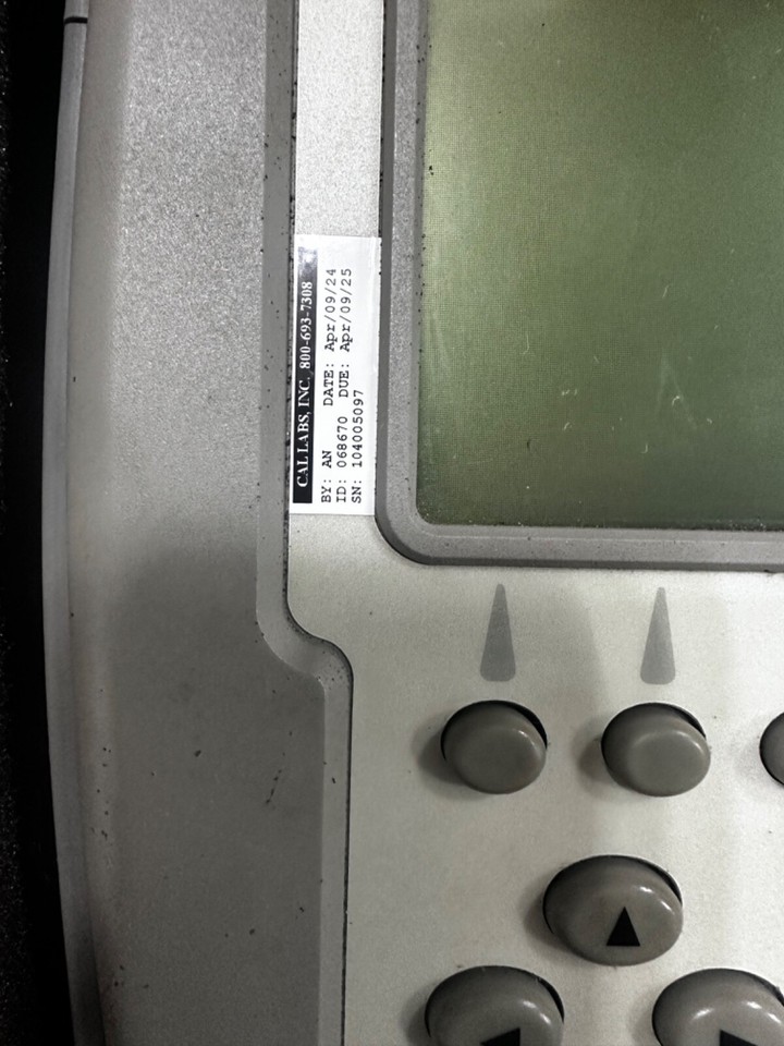 ifr 6000 ATC, DME, TCAS, ADSB, test set Calibration recent | eBay