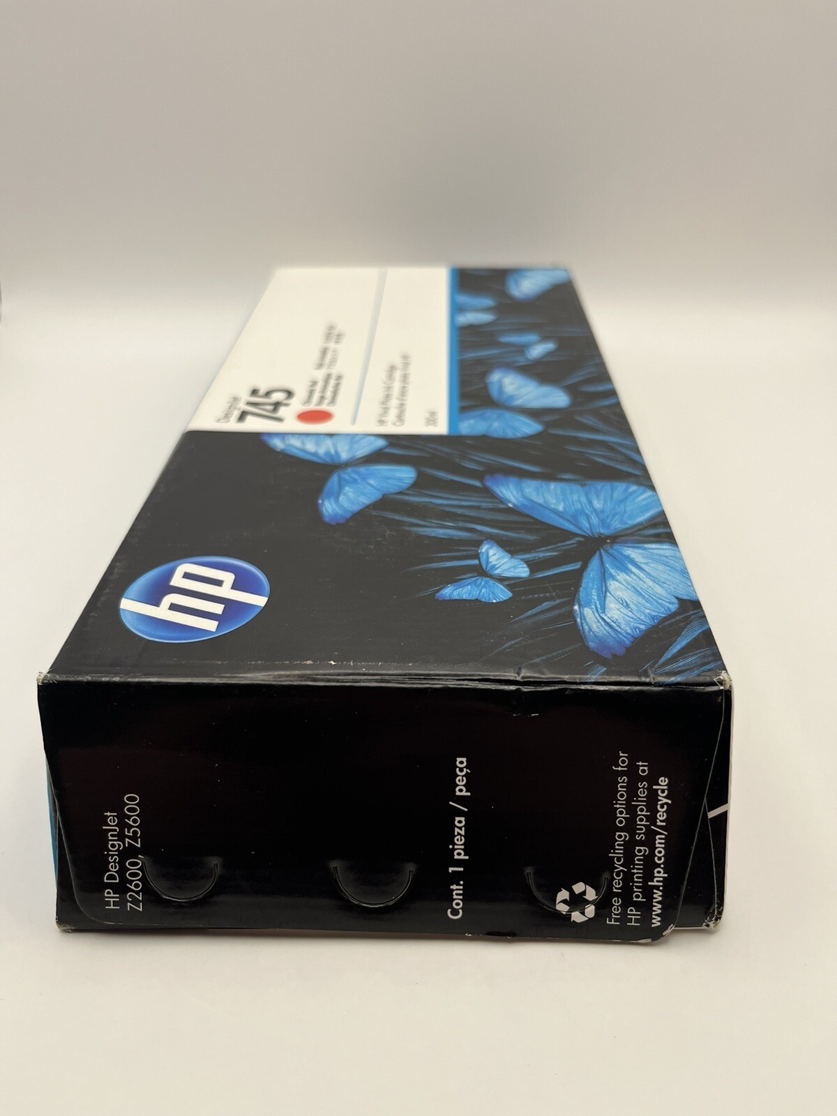 HP 774 (P2W02A) Chromatic Red Ink Cartridge - Unopened! Authentic ...