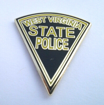 WEST VIRGINIA STATE POLICE (SMALL 1") Law Enforcement Hat Pin P02548 EE ...