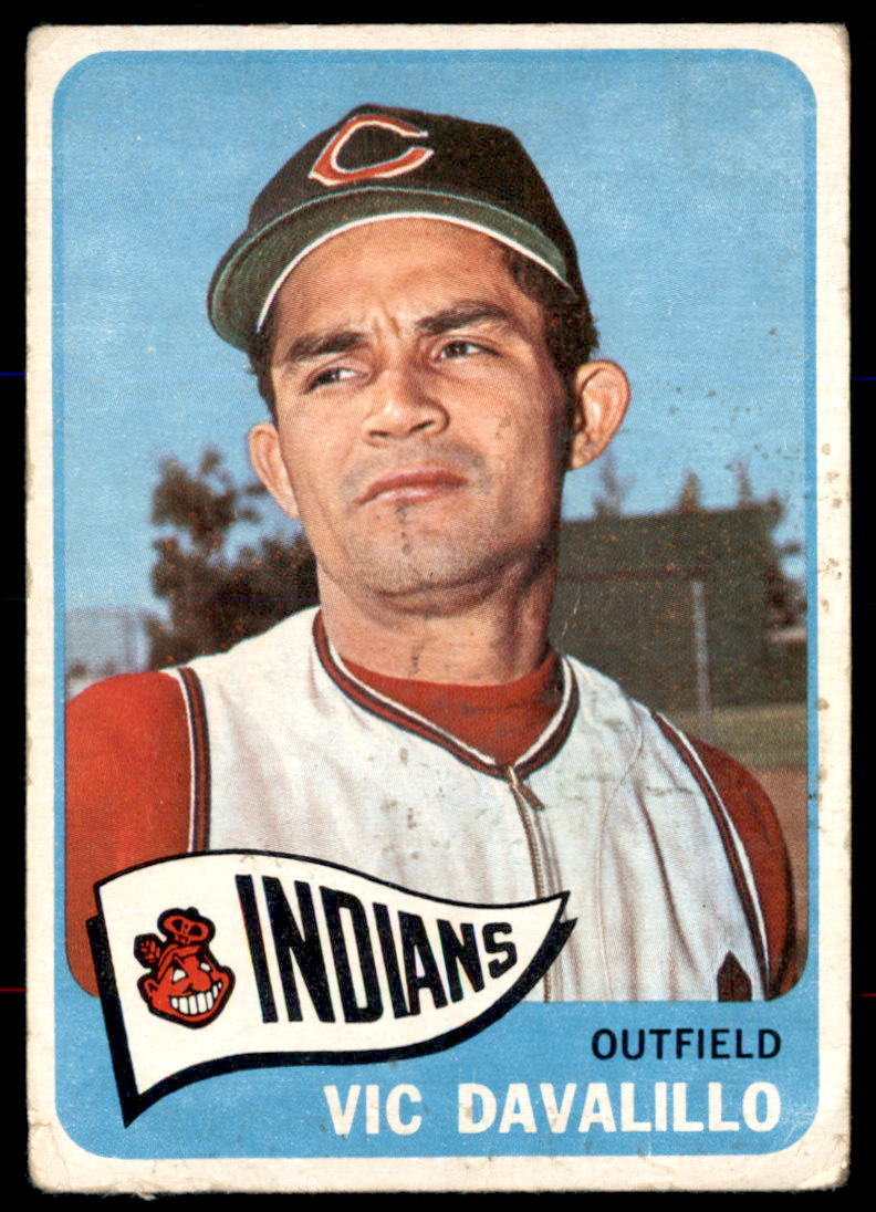 1965 Topps #128 Vic Davalillo (set filler) | eBay