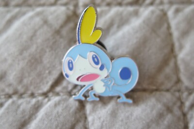 POKEMON SOBBLE PIN PINBACK ENAMEL METAL 2019 FROM GALAR COLLECTION BOX ...