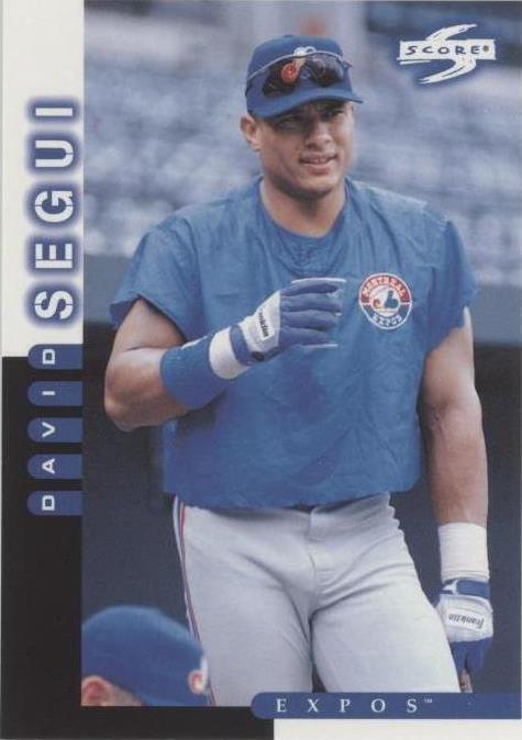 1998 Score - David Segui #176 for sale online | eBay