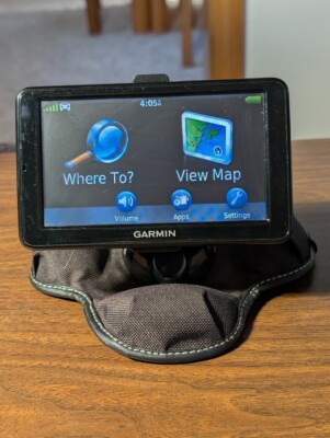 GARMIN nüvi 2555LMT (N. America) 5" GPS Navigator ~ Lifetime Maps 2025 ...