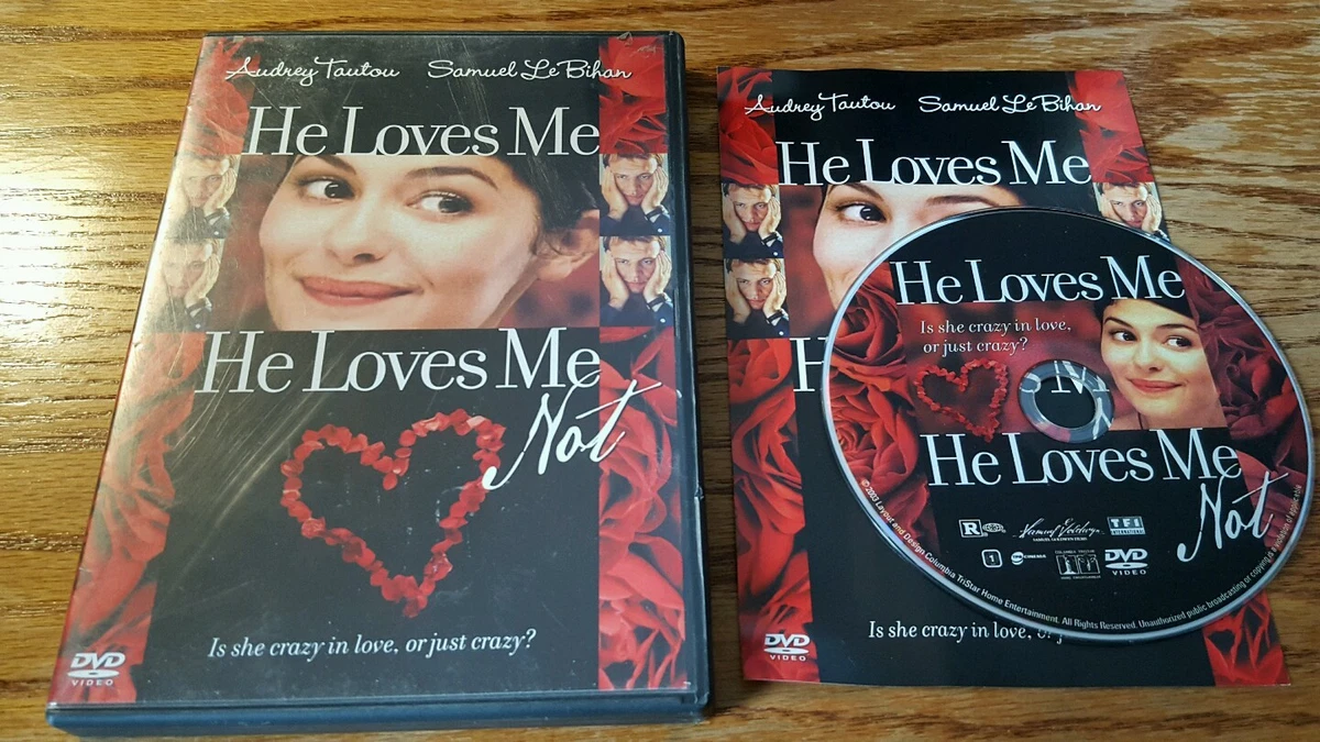 He Loves Me He Loves Me Not Audrey Tautou
