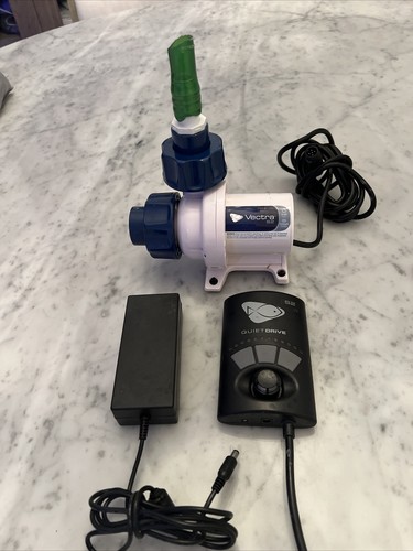 Vectra S2 DC Return Pump - (1400 GPH) - Ecotech Marine | eBay