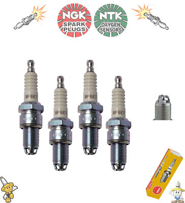 NGK Spark Plug - BP6ET - fits Lancia Thema (834_) 2000 16V (834AA) x4 ...