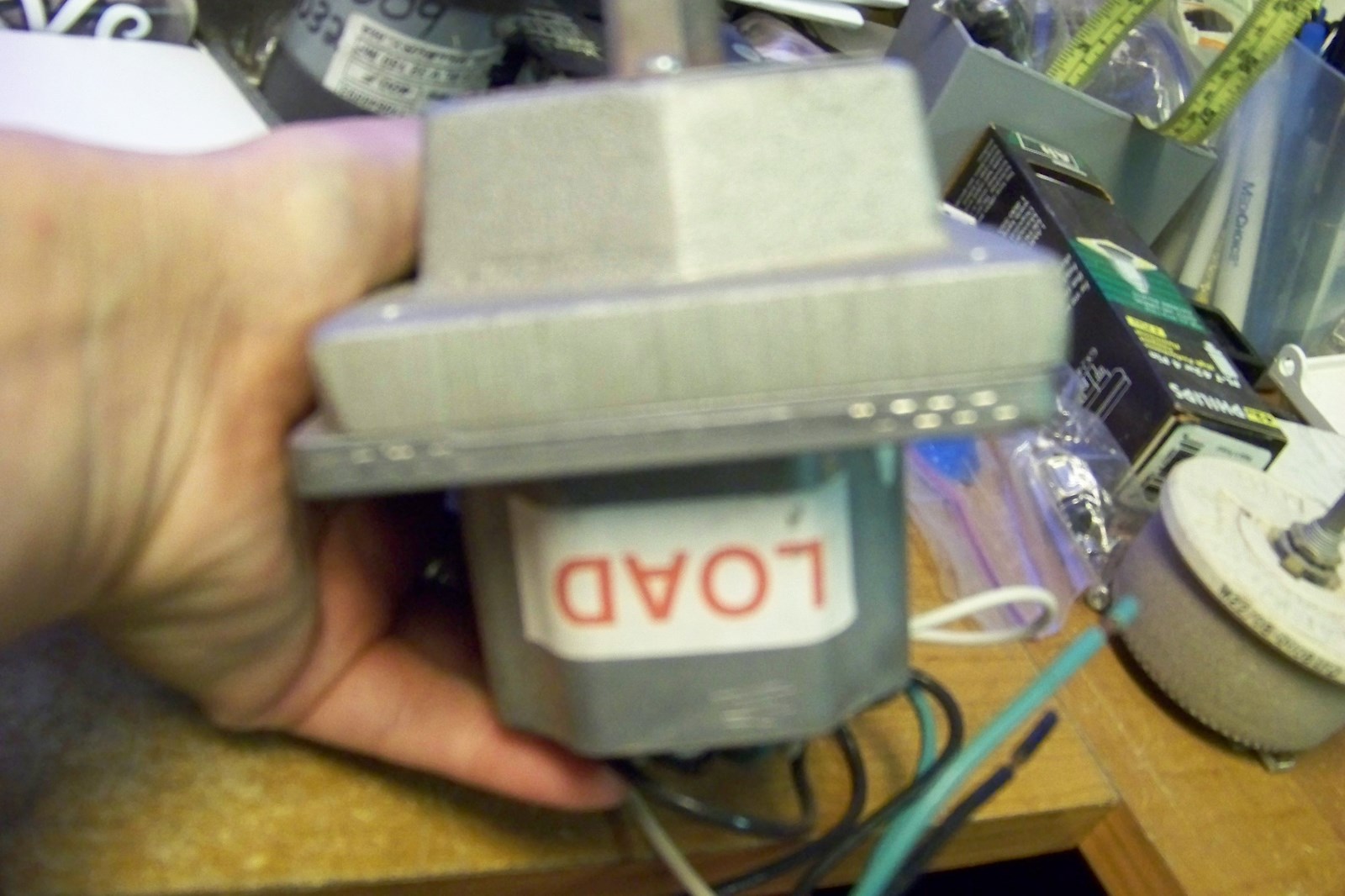 GFS1 Crouse-Hinds GFS1 20A Fs Grnd Fault Circuit Interrupter 5 Mill ...