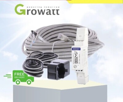 GROWATT Single Phase Energy Meter - SPM-CT-E Smart Meter for growatt 1P ...