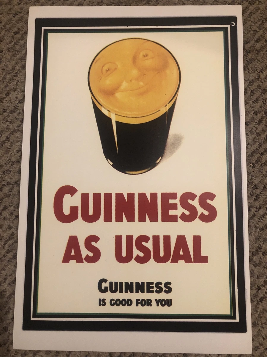Guinness Beer Poster