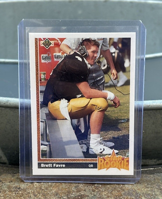 1991 Upper Deck Brett Favre Rookie Card #13 | eBay