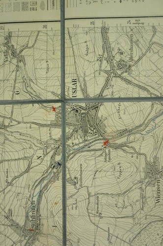 4323 Uslar 1:25.000 Landkarte Topographische Karte 1937 E-608 | eBay.de