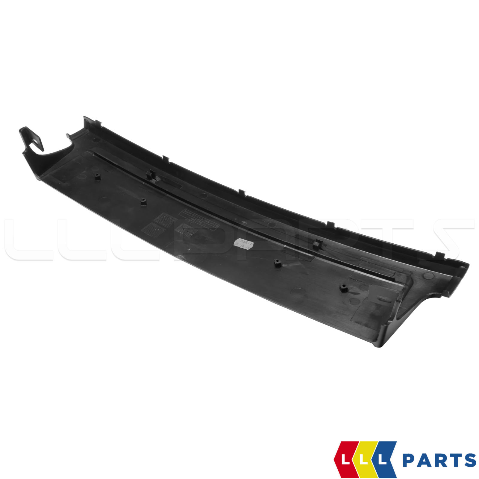 OEM BMW 7 E38 Front Bumper License Plate Base 51118125311 Genuine for ...