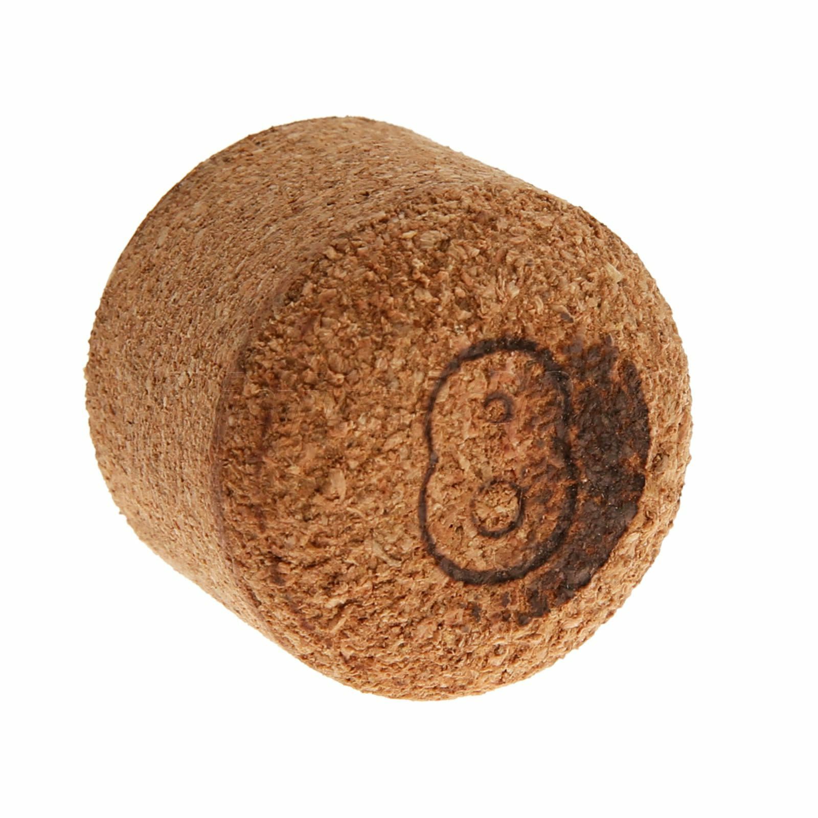 2X Smoking Pipe Specialized Cork Knockers Fittings Soft Wood Stopper ...