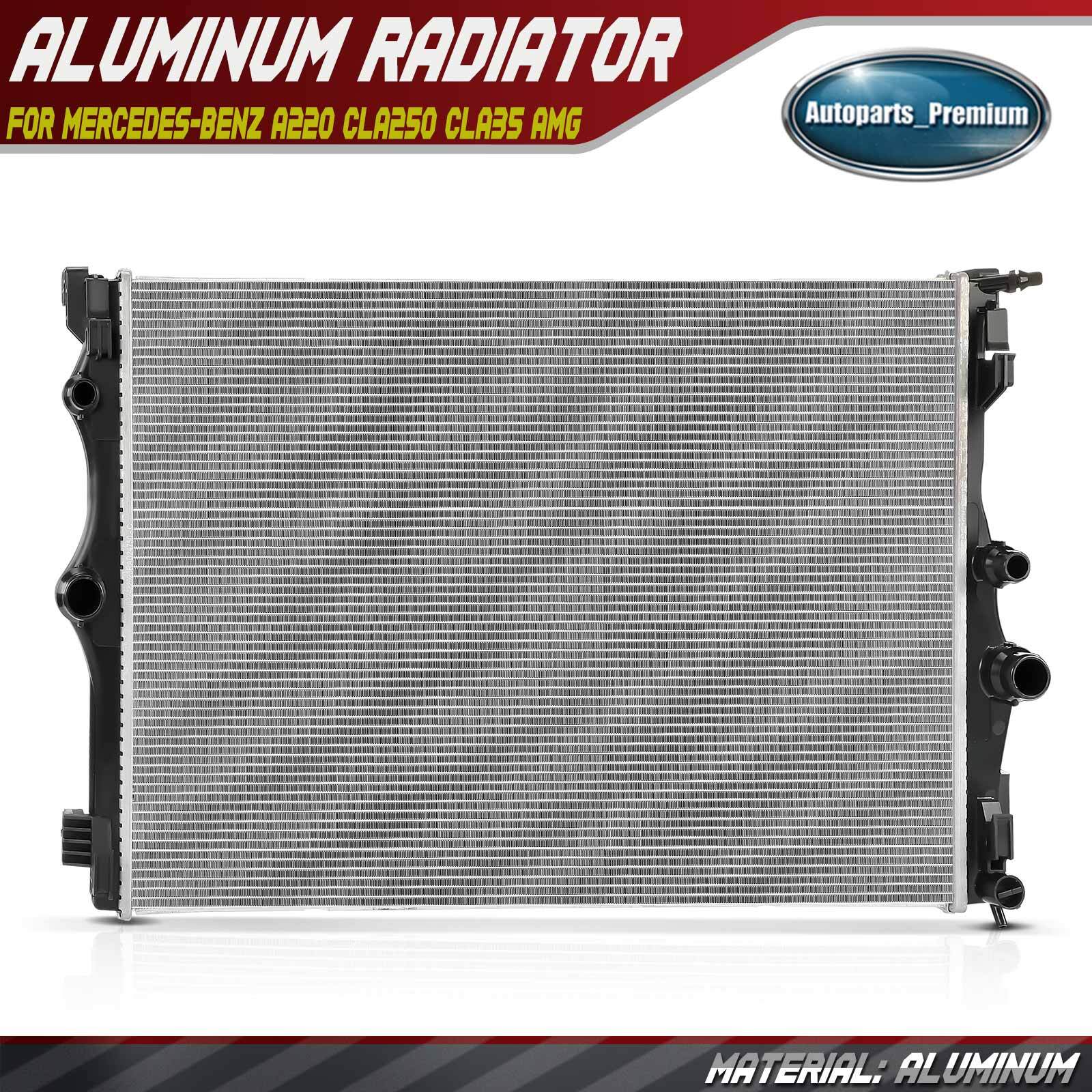 Radiator for Mercedes-Benz A220 2019-2022 CLA250 CLA35 AMG GLB250 2020 ...