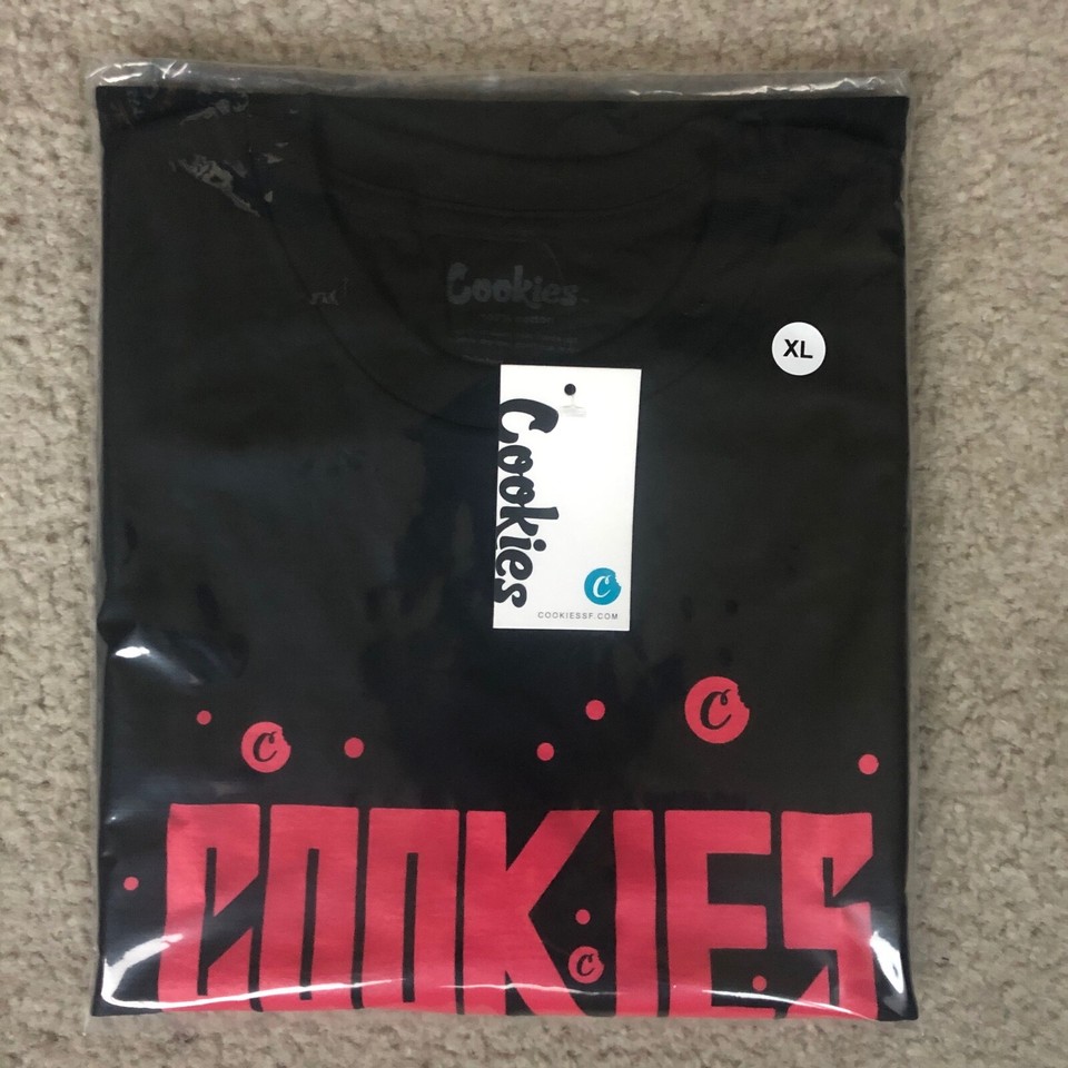 NWT Berner Cookies SF Clothing Galaxy Black Tee | eBay