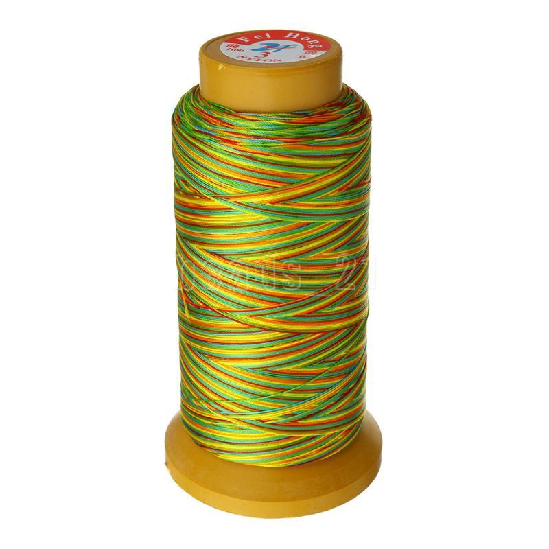 900m DIY Nylon Cord Thread Chinese Knot Macrame Beading Bracelet ...