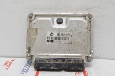 2004 Volkswagen Beetle 1.8L 06A906032PS Engine Control Module Unit Ecm ...