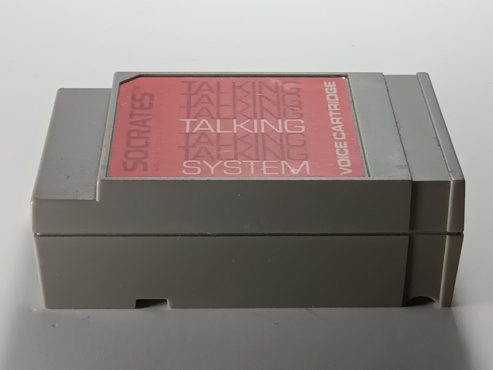 Vintage 1988 Socrates Educational Video System W 5 Games Working 100 ...