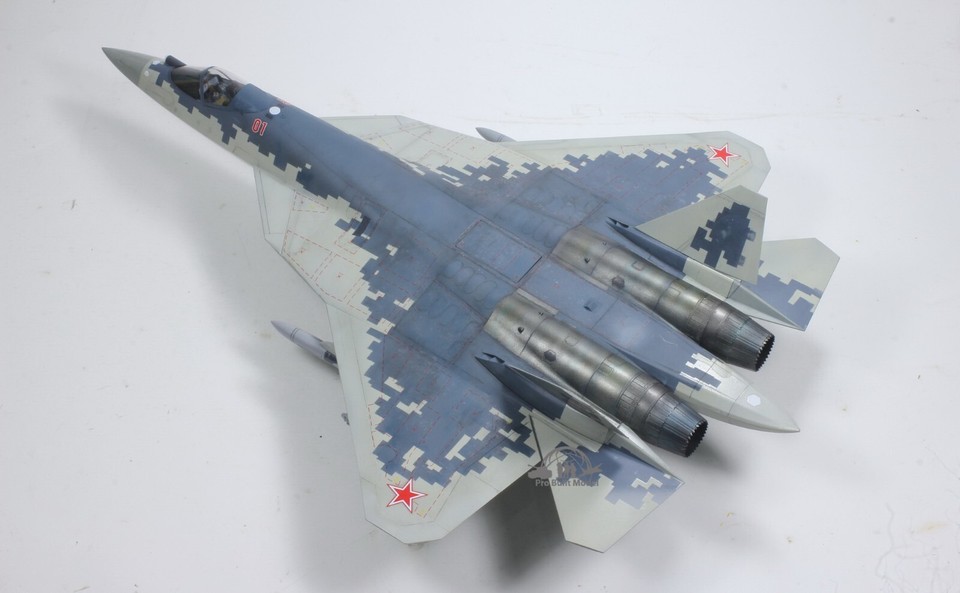 (Pre-Order) Russian SU-57 Felon Modern war 1:48 Pro Built Model | eBay
