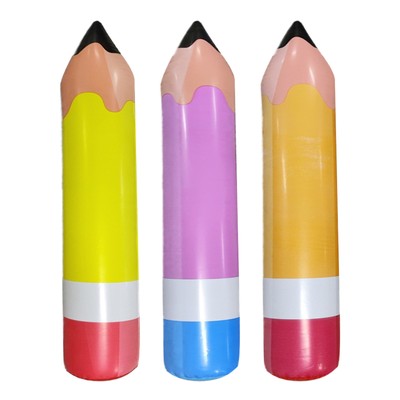 6pc 27.5in Giant Inflatable Crayon-Fun Kids Room and Party Decor ...
