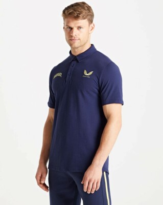 Castore x Navy Harvard Polo Shirt | New w/Tags | Authentic & Top ...