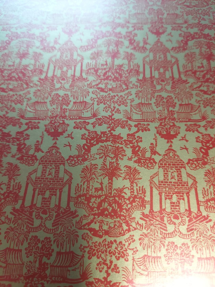 Dollhouse Miniatures Wallpaper Pattern Dollhouse Wallpaper Beige