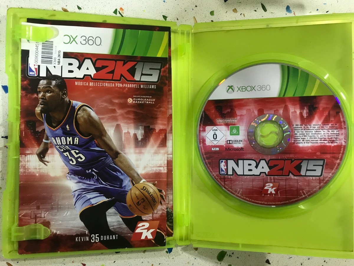 Portada De Nba 2k15
