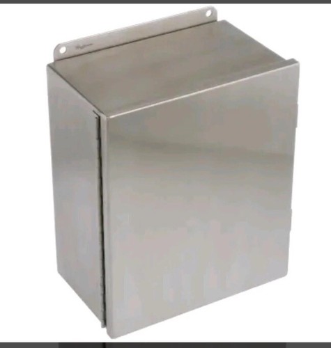 nVent Hoffman A12106CHNFSS6 Hinge Clamp Junction Box Type 4X, 12x10x6 ...