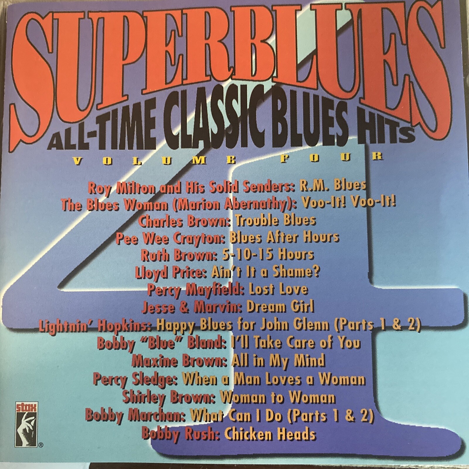SUPER BLUES ALL TIME CLASSIC HITS VOL 4 (CD VG) EXC! -WW | eBay