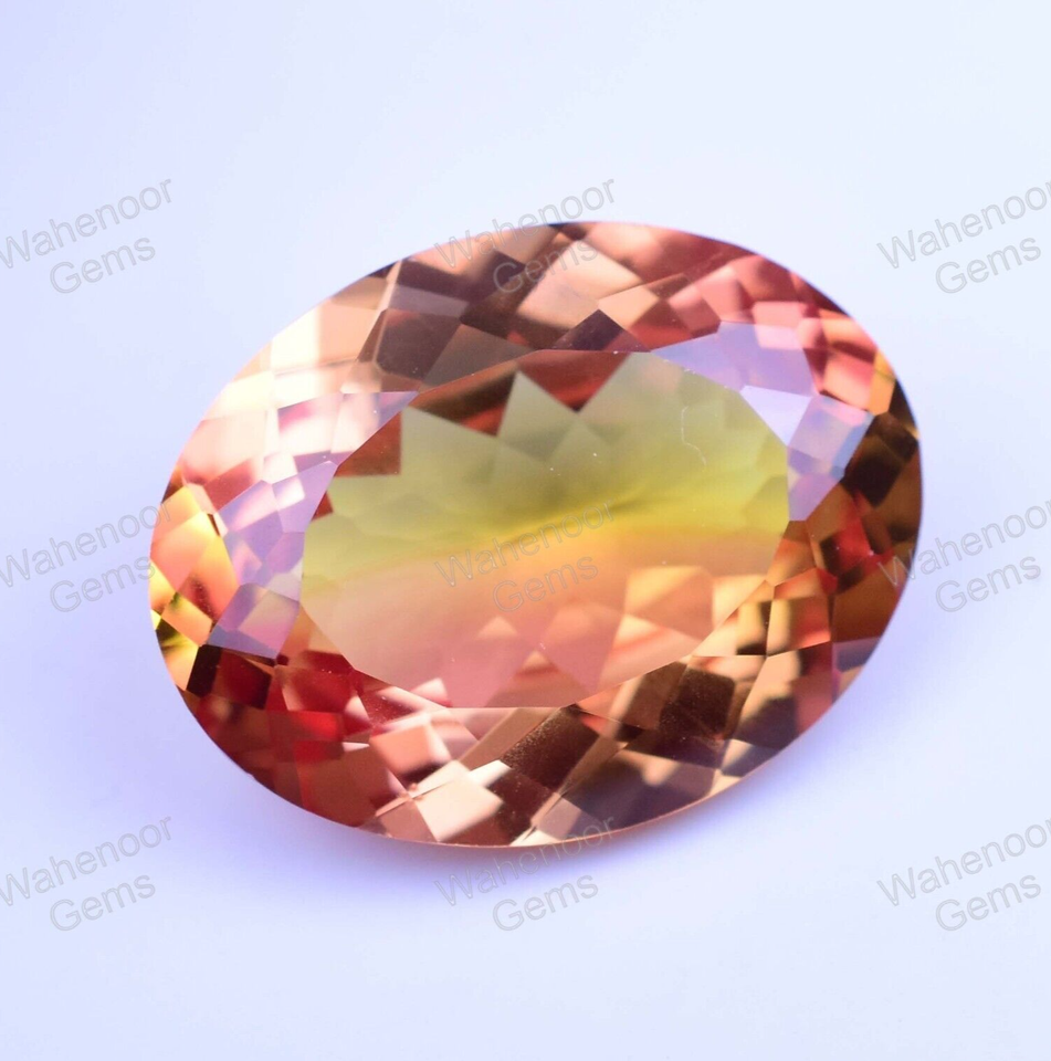 Natural Turkizite Color Change 18.90 Ct Oval Turkey Certified Loose ...