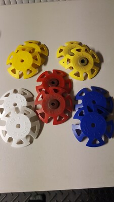 SCOTT Ski Pole POWDER Baskets 9.5cm with Collar-5Pairs (10pcs) SC-1017 ...