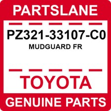 Pz321-33107-a0 Toyota Spoiler Set PZ32133107A0 Genuine OEM Part for ...