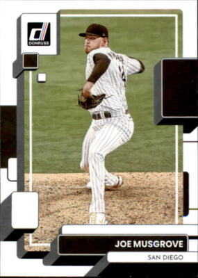 Joe Musgrove 2022 Donruss Card #182 | eBay
