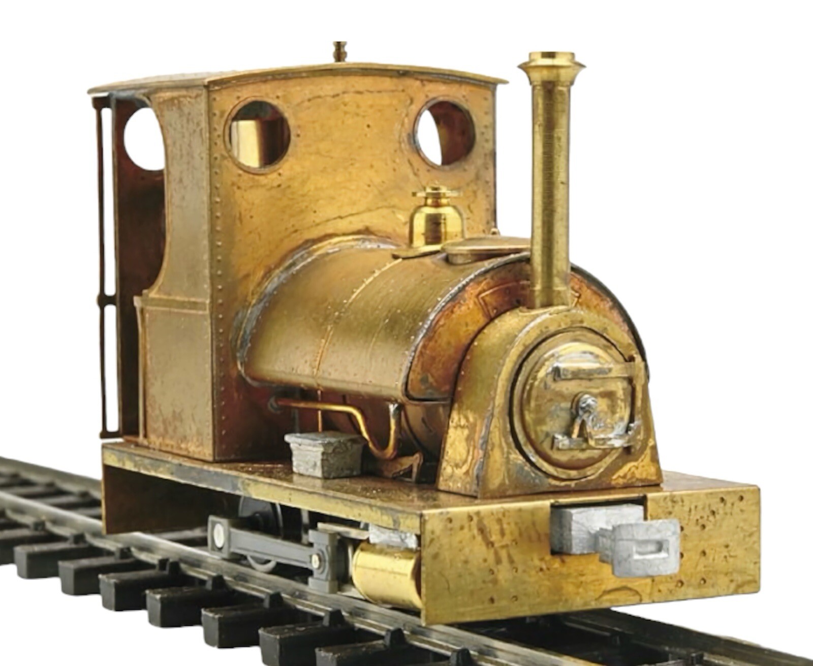 HOn30/HOe Imon 0-4-0 W.G. Bagnall Steam Locomotive Kit Japanese Army ...